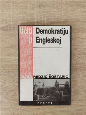 Alma Šoštarić - Učiti demokratiju u Engleskoj