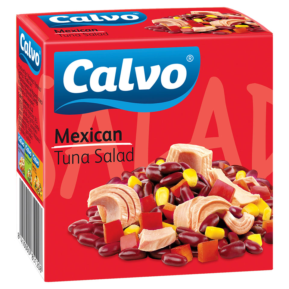 Tunjevina salata Mexicana Calvo 150g