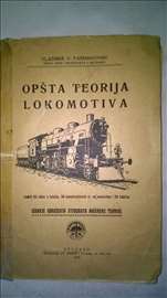 Knjiga:Opsta teorija lokomotiva,172 str.+ 4 skice