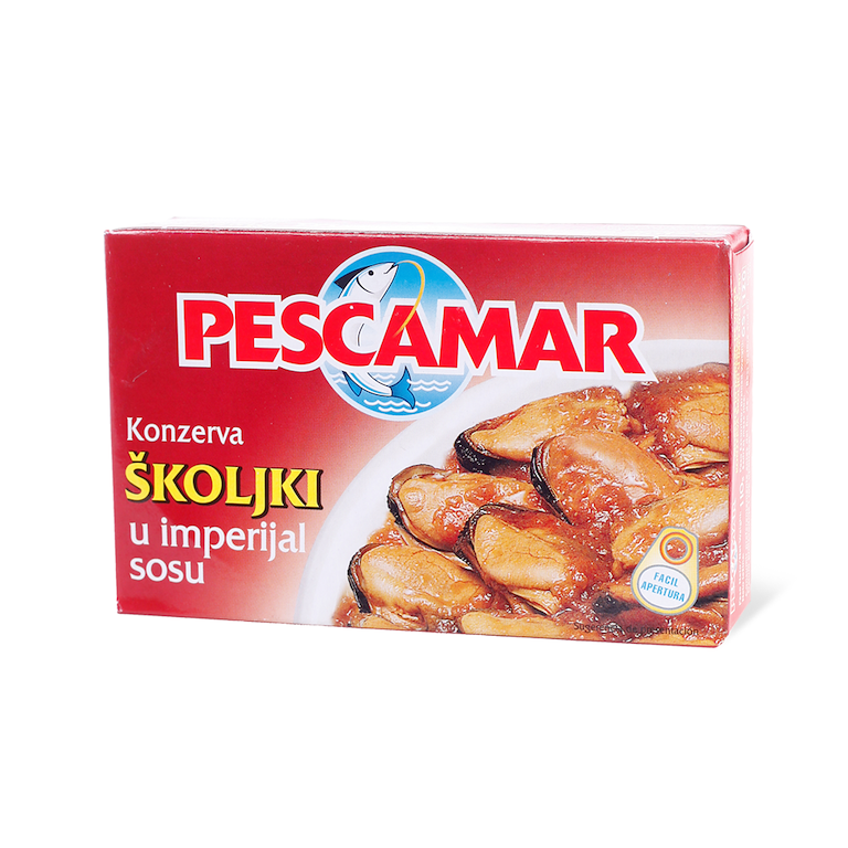 Skoljke u imperijal sosu Pescamar 110g