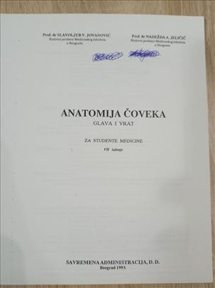 Anatomija čoveka - Glava i vrat