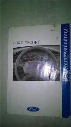 Tehnicko uputstvo za upotrebu za Ford Escort