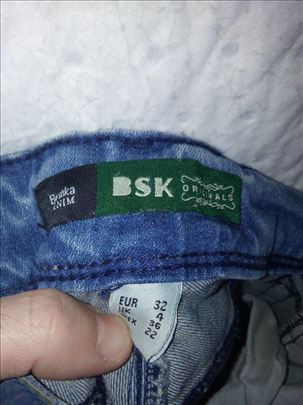 Ženske teksas farmerice Bershka org. top akcija