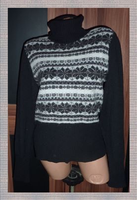 Xhalaration crno bela rolka vel 36