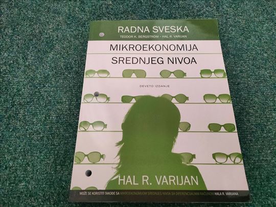 Radna sveska iz mikroekonomije srednjeg nivoa