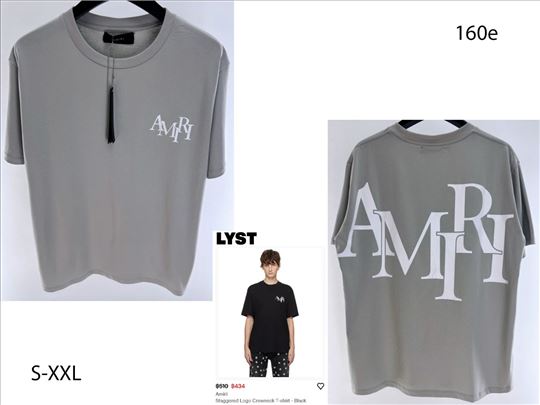 Amiri top majice, original, ultra hit