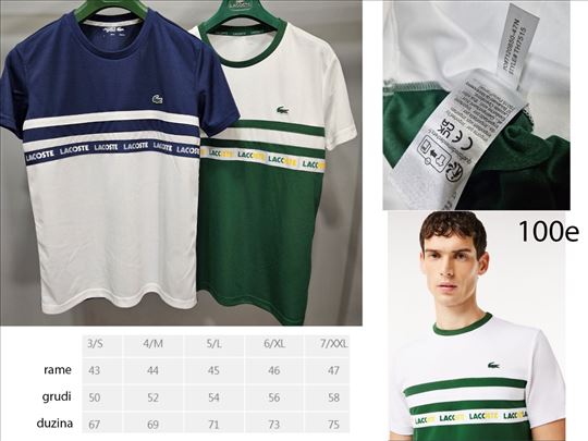 Lacoste, vrhunski modeli, hit 2024-25