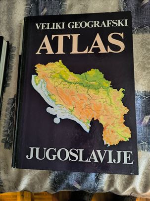 Grupa autora, Veliki geografski atlas Jugoslavije