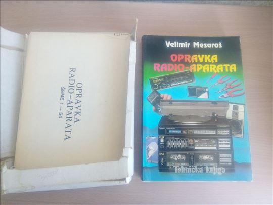 Velimir Mesaroš - Opravka Radio Aparata + Šeme