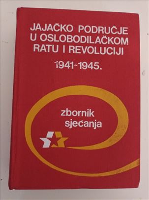 Jajačko područje u oslobodilačkom ratu 1941-1945