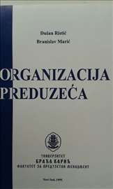 Organizacija preduzeća Dušan Ristić