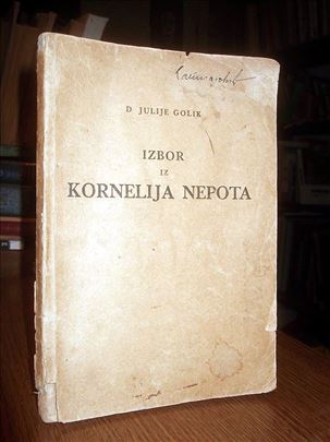 Izbor iz Kornelija Nepota - dr Julije Golik