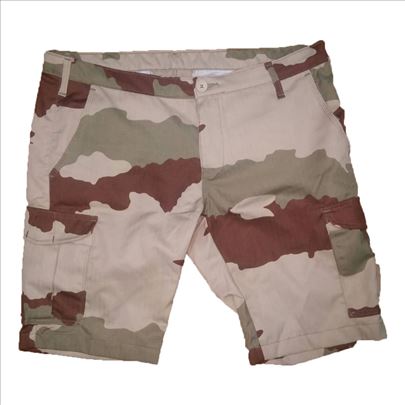 Bermude francuske legije slim fit desert camo