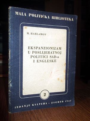 Ekspanzionizam u poslijerat. politici SAD i Engl.