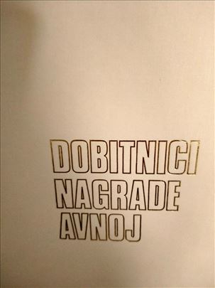 Dobitnici Nagrade Avnoj