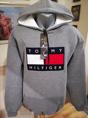 Novi muski duks sa kapuljacom Tommy Hilfiger 2xl