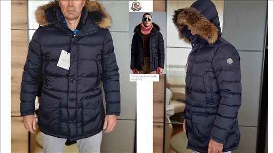 Moncler cluny vrh jakna, snizeno, mega hit, vel. 4