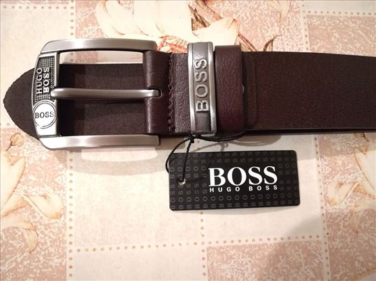 Novi muski kozni kaisevi Hugo Boss i Dsquared novo