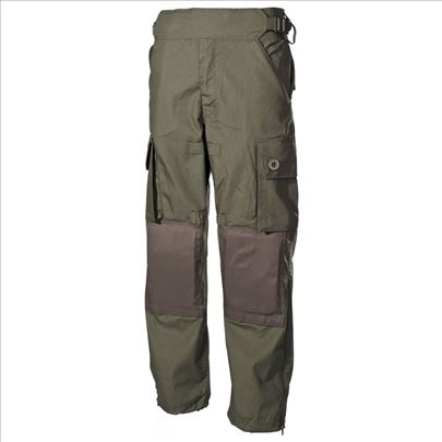 Commando Smock pantalone OD zelene