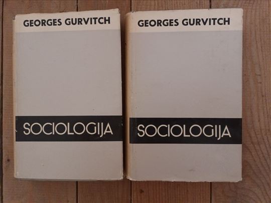 Sociologija I - II Gurvič