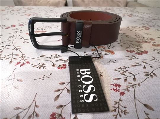 Novi muski kozni kaisevi Hugo Boss i Dsquared novo