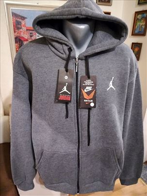 Nov muski duks sa kapuljacom Air Jordan 3xl zimski