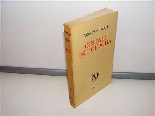 Geštalt psihologija Volfgang Keler