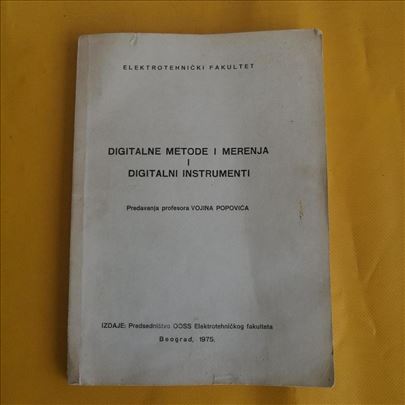 Digitalne metode i merenja i digitalni instrumenti