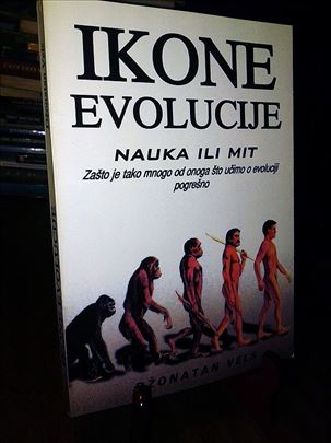 Ikone evolucije: Nauka ili mit - Džonatan Vels