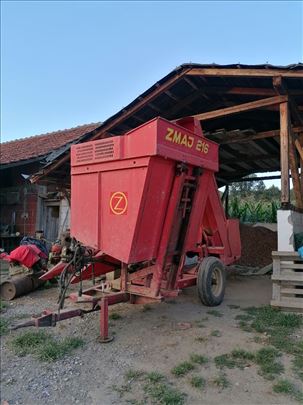 Berač Zmaj 216 sa ventilatorom