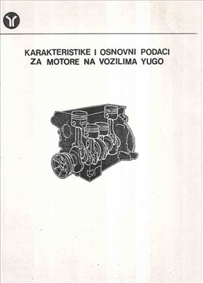 Karakteristike i osnovni podaci za motore na vozil