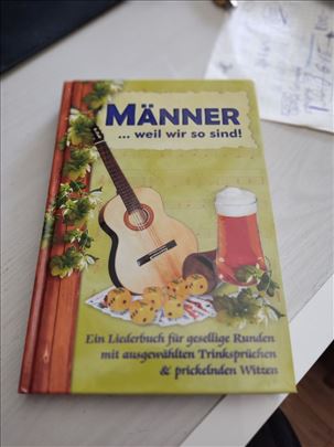 Maenner, weil wir so sind, mit Notizen, neues Buch