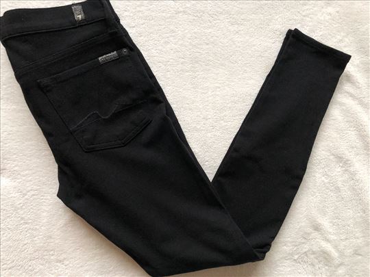 7 for all mankind zenske pantalone 28 m kao nove