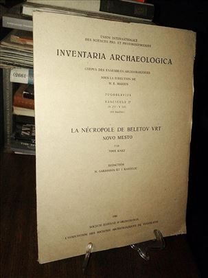 Inventaria Archaeologica, Fascicule 27