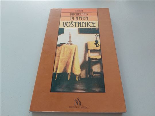 Plamen voštanice Gaston Bachelard Baslar