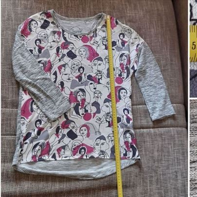 Ženska majica dugih rukava vel. L-XL