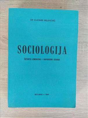 Sociologija - Dr Vladimir Milanović