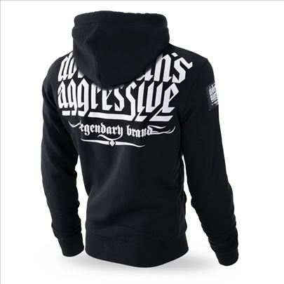Dobermans Legendary Zip hoodie (Doberman)