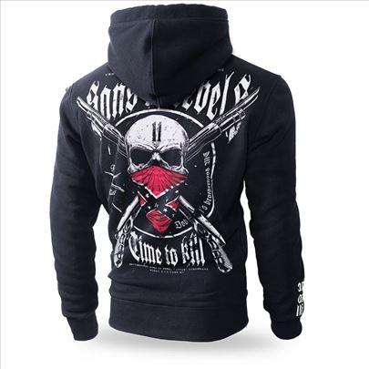 Time to Kill Zip hoodie (Doberman)