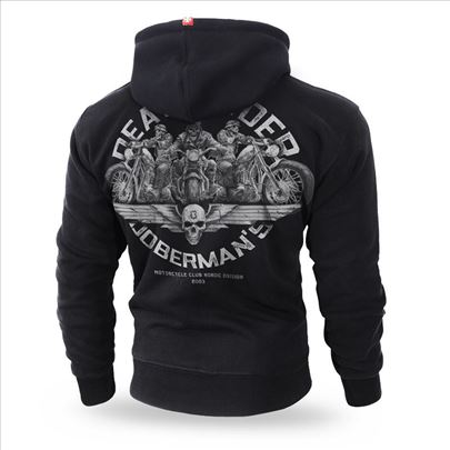 Death Riders Zip Hoodie (Doberman)