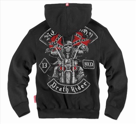 Death Rider "13" Zip Hoodie (Doberman)