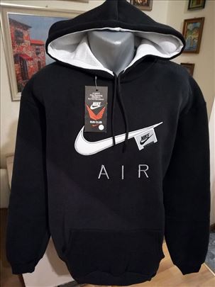 Novi muski duks sa kapuljacom Nike 2xl crni zimski