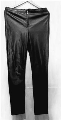H & M kožne pantalone