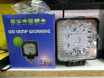 LED radni far 12v 27w radni reflektor