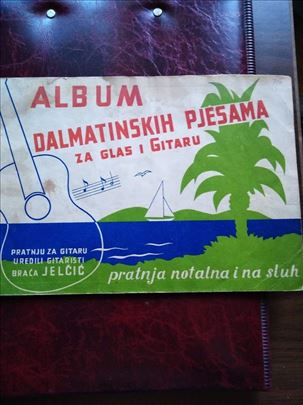 Album dalmatinskih pesama