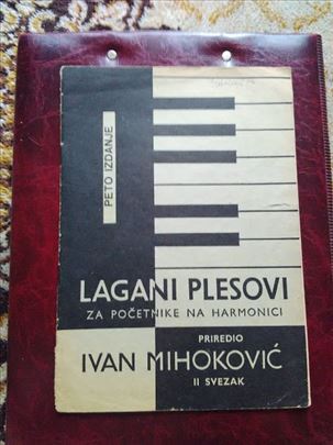 Lagani plesovi za početnike na Harmonici 2 svezak