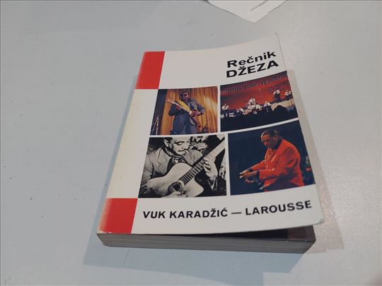 Rečnik džeza Vuk Karadžić Larousse