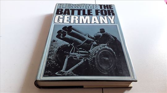 The battle for Germany Hubert Essame ENG retko tvr