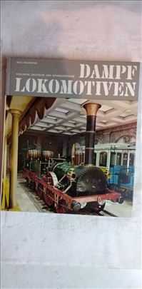 Knjiga Dampf Lokomotiven(Parne lokomotive) 120 str