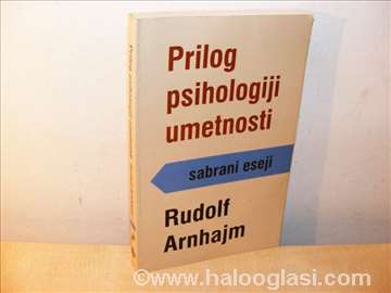 Prilog psihologiji umetnosti - Rudolf Ar